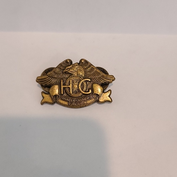 Harley-Davidson | Accessories | Hog Pin | Poshmark